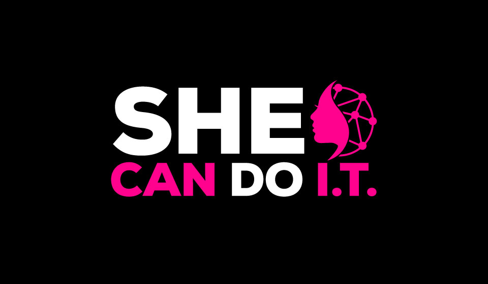 SHE CAN DO I.T.™